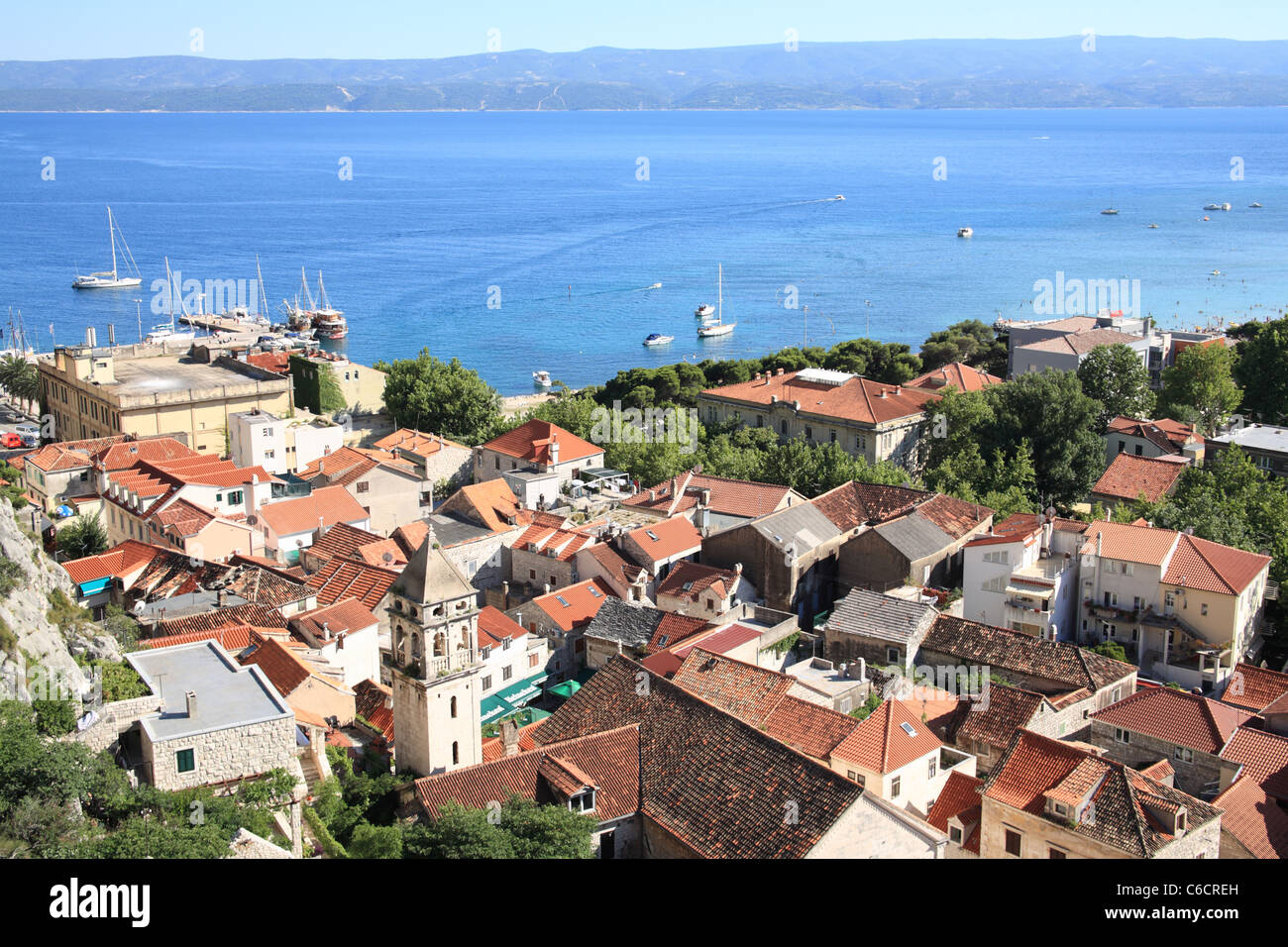 Omis fortress hi-res stock photography and images - Alamy