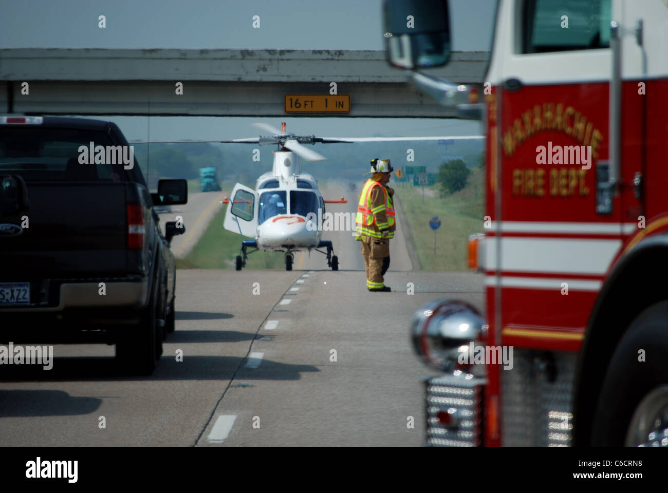 Life Flight Rescue 3 Stock Photo - Alamy