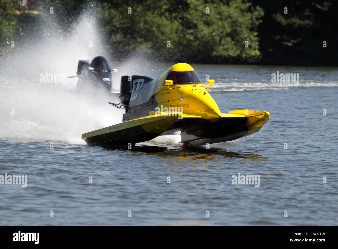 Powerboat racing hi-res stock photography and images - Alamy