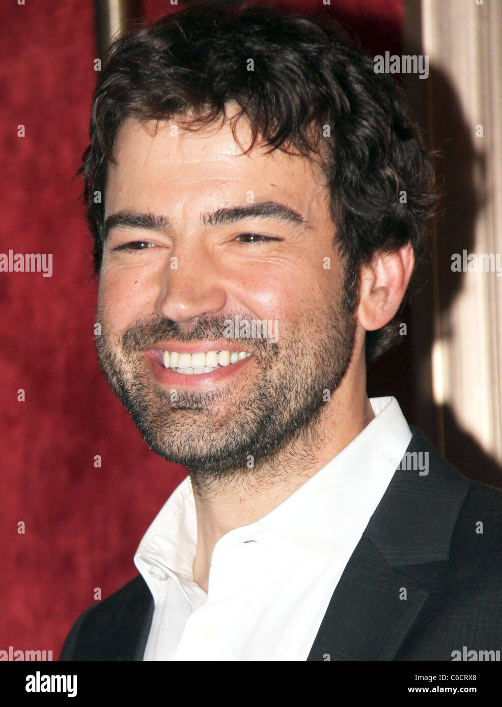 Ron Livingston attend the NY movie premiere of 'Dinner For Schmucks' at ...