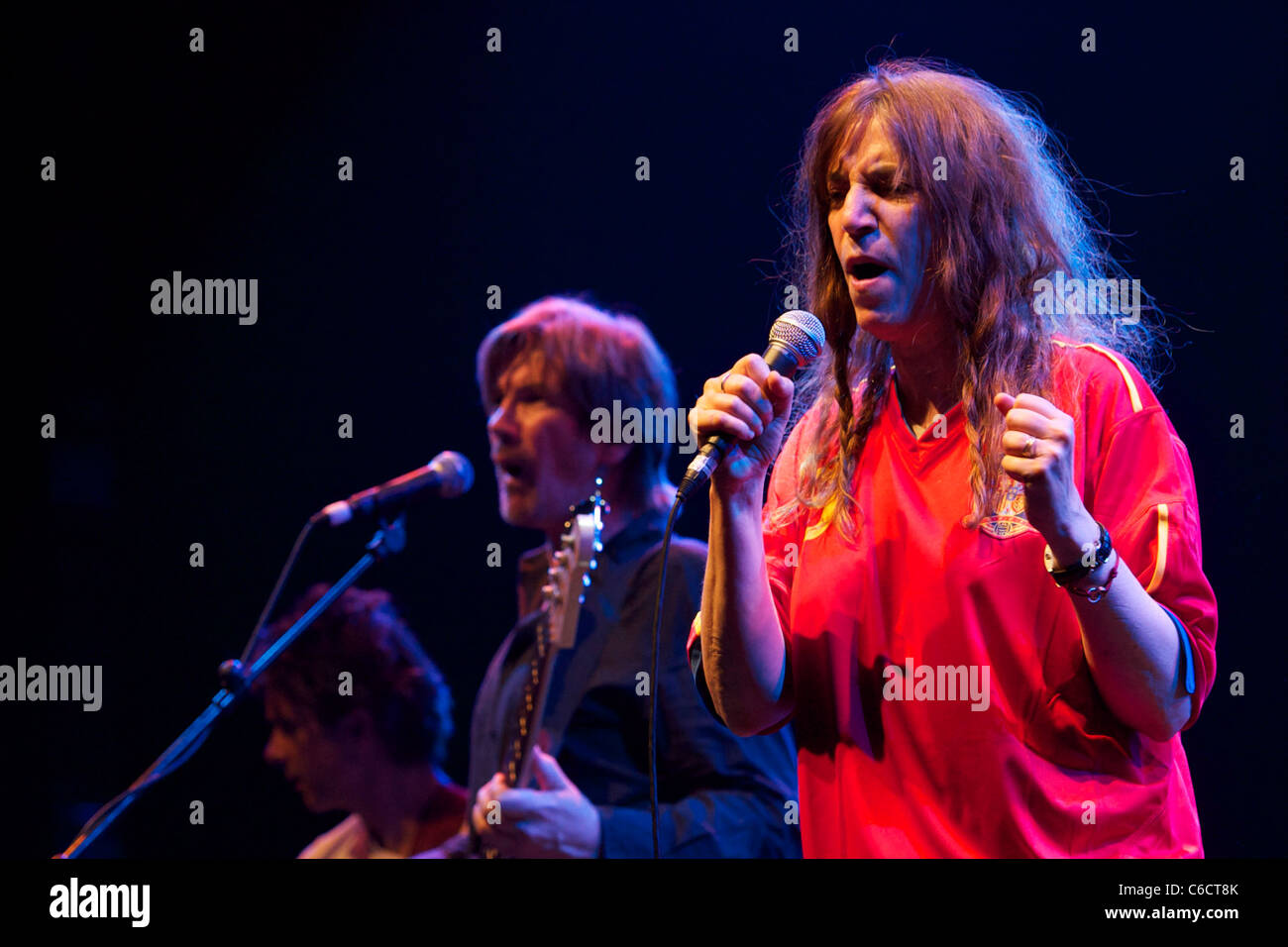 Patti Smith performs in concert during 'Veranos de la Villa' music ...
