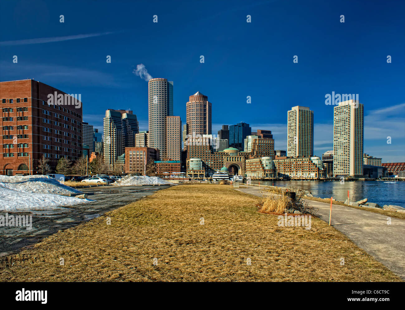Rowes Wharf Buildings High Resolution Stock Photography and Images - Alamy