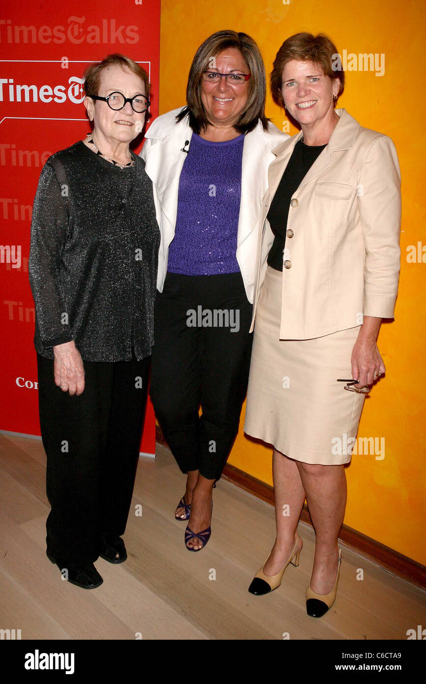 Mary Lou Luther, Fern Mallis and Barbara Randall The New York Times ...