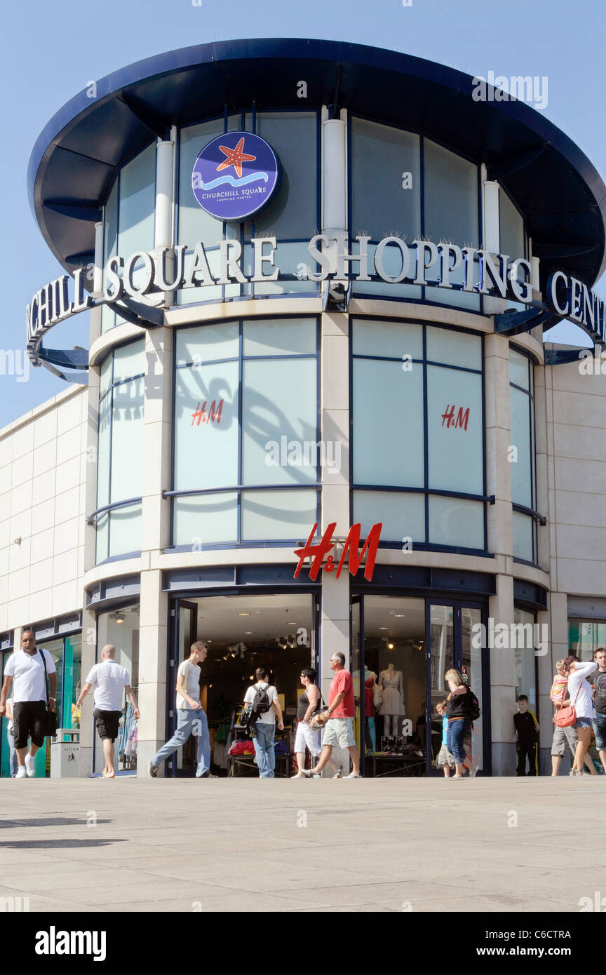 Churchill Square Shopping Centre, Brighton, East Sussex Stock Photo - Alamy