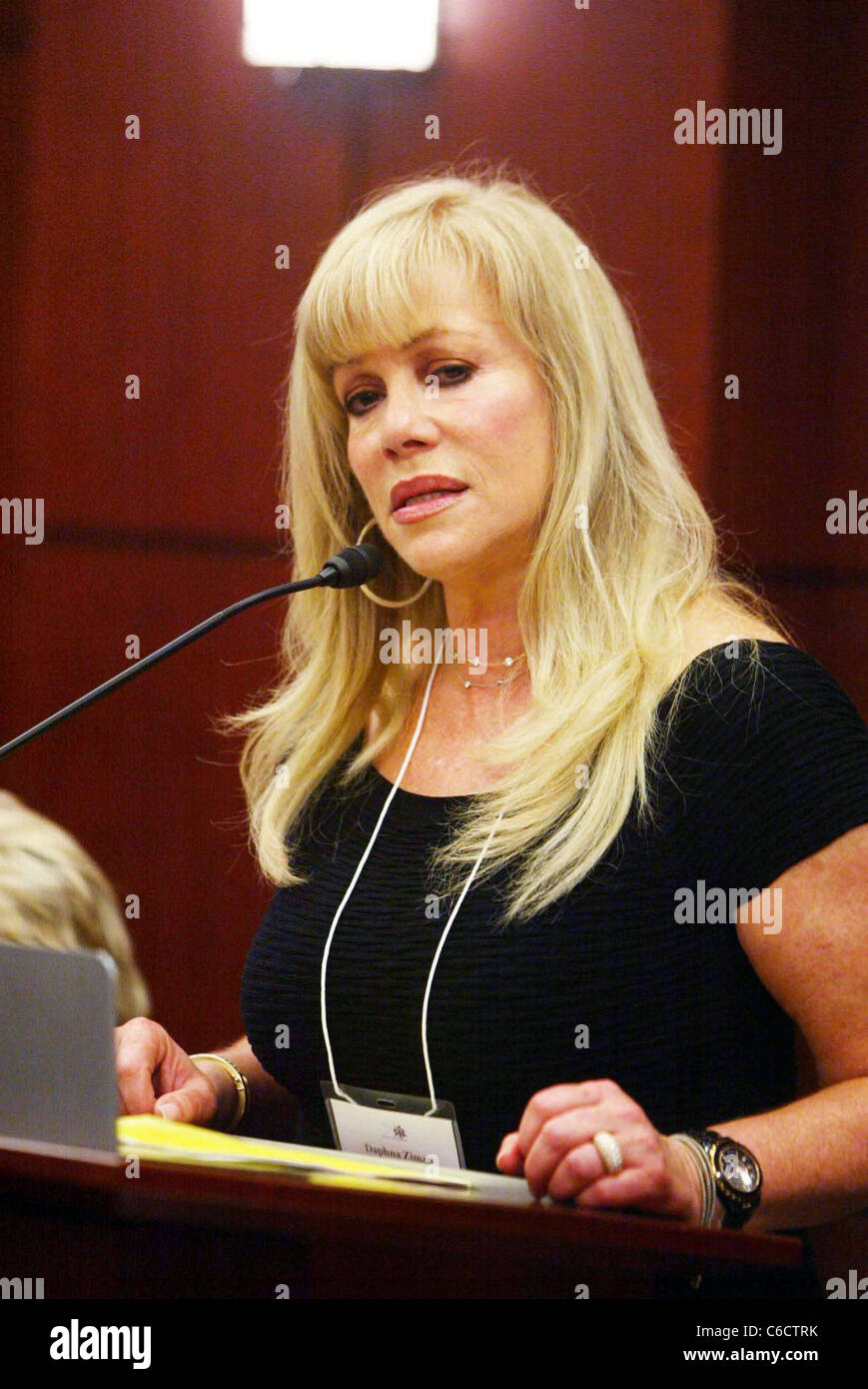 Daphna Ziman 5th annual Children Uniting Nations conference at the US ...