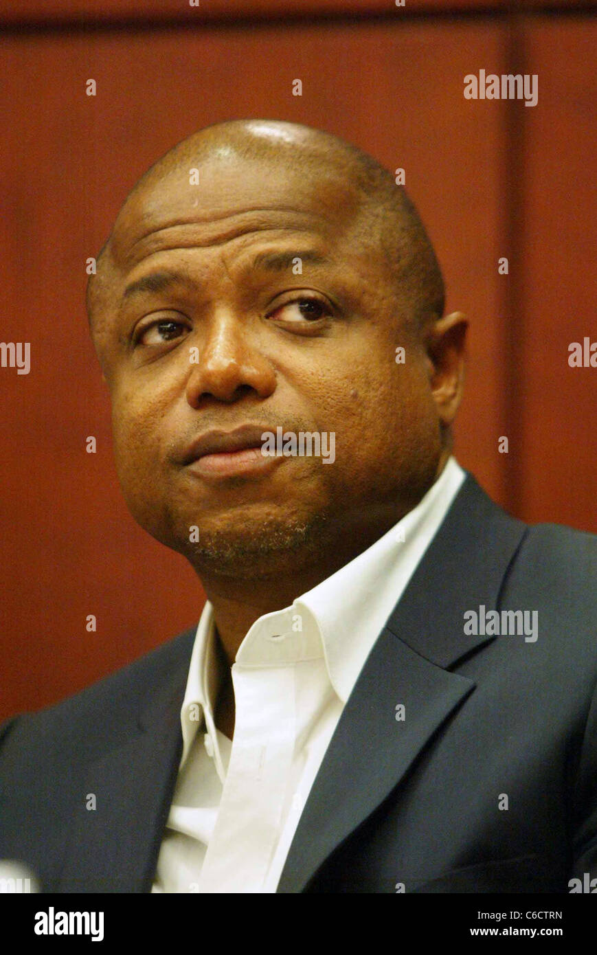 Randy Jackson 5th annual Children Uniting Nations conference at the US ...