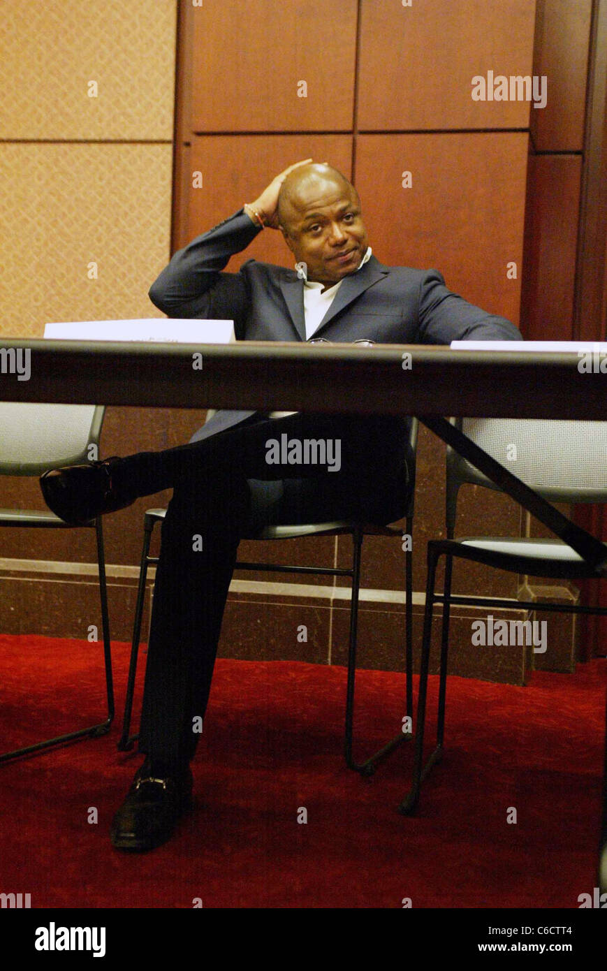 Randy Jackson 5th annual Children Uniting Nations conference at the US ...