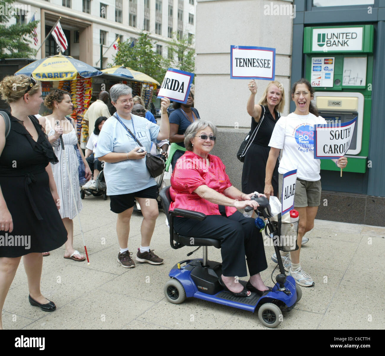 Disabled americans hi-res stock photography and images - Alamy