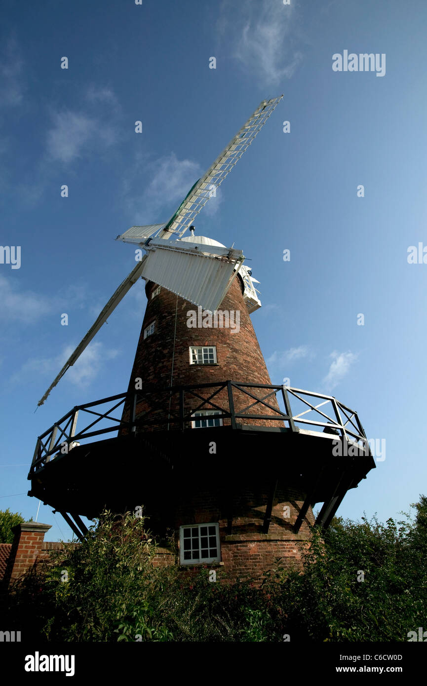 green's windmill science museum, Nottingham Stock Photo - Alamy