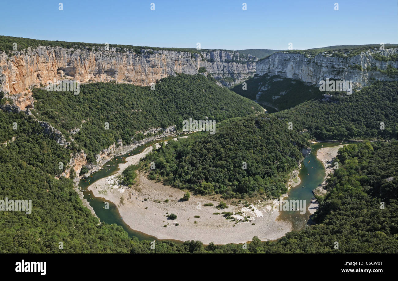 Limestone gorge france hi-res stock photography and images - Alamy