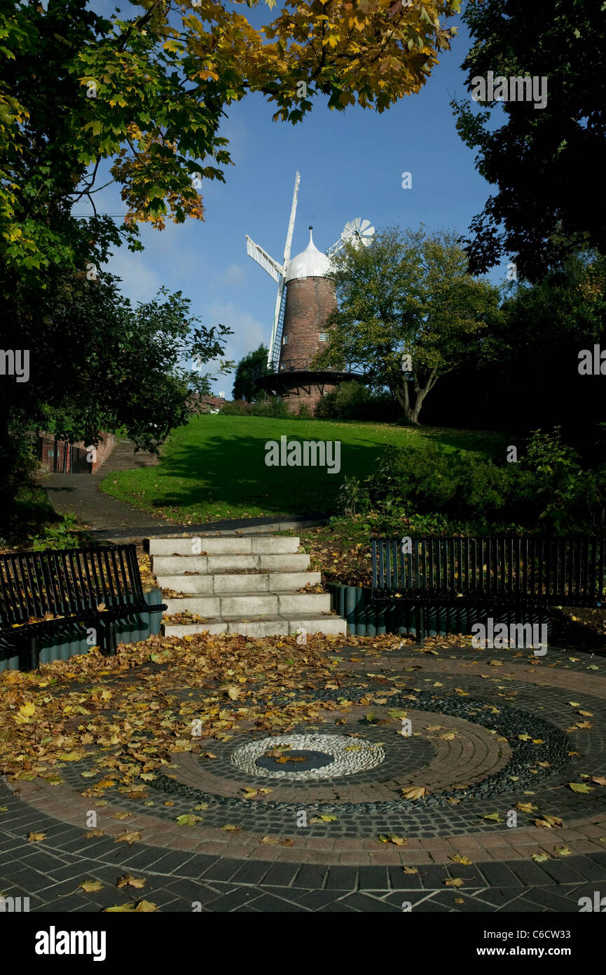 Windmill of nottingham hi-res stock photography and images - Alamy