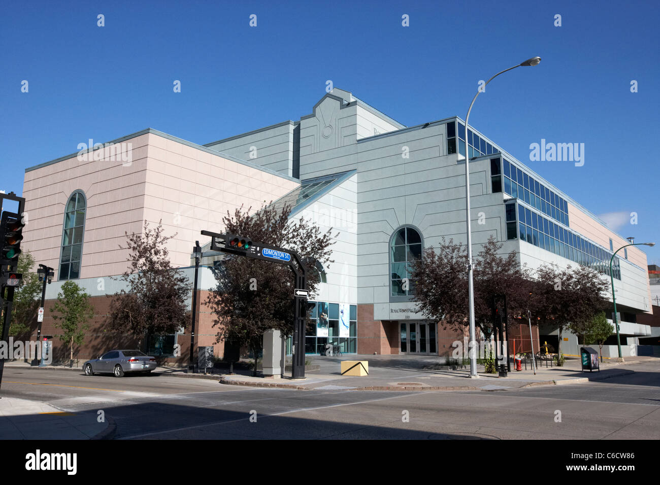 the royal winnipeg ballet winnipeg manitoba canada Stock Photo - Alamy
