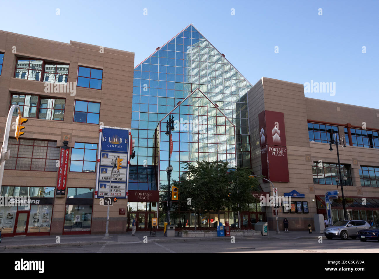 Portage place shopping mall on hi-res stock photography and images - Alamy