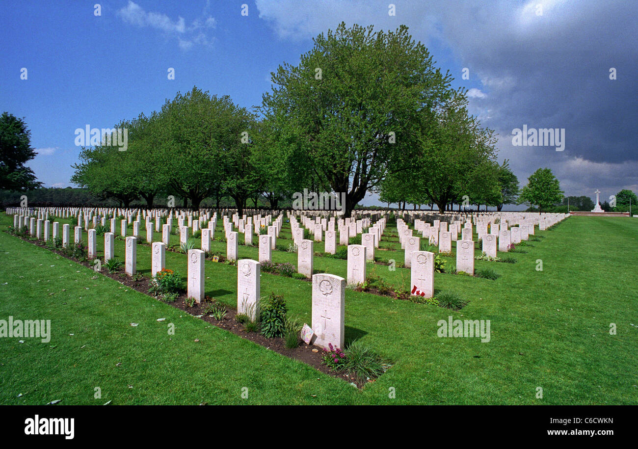 Groesbeek canadian war cemetery hi-res stock photography and images - Alamy