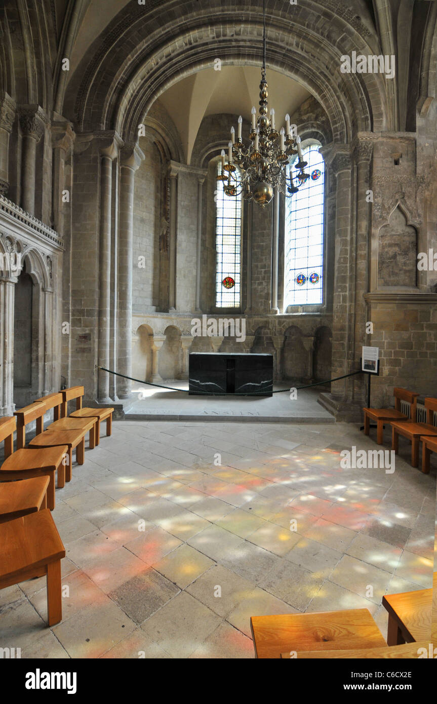 Canterbury Cathedral Kent Anglican communion church Christian Stock ...