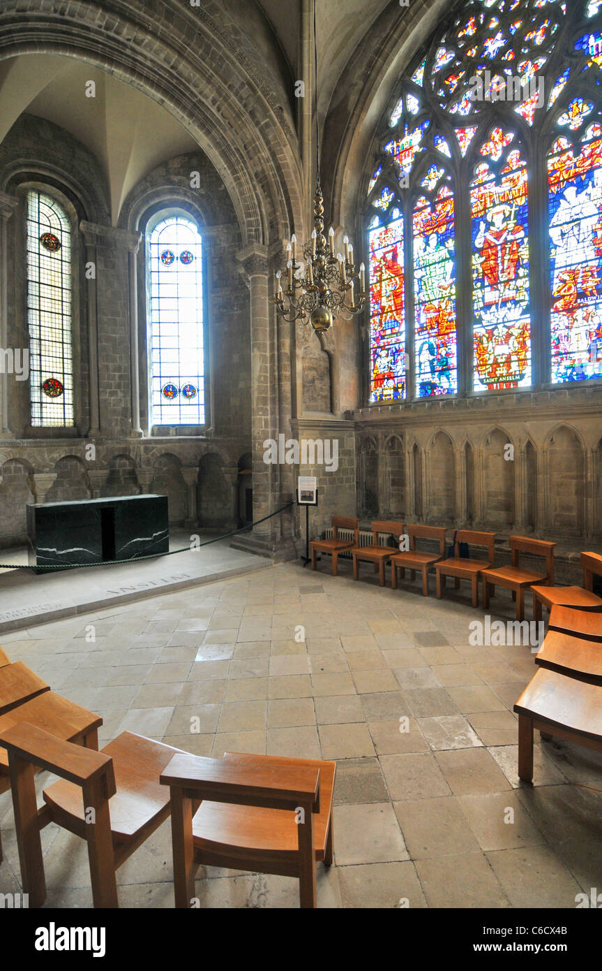 Canterbury Cathedral Kent Anglican communion church Christian Stock ...