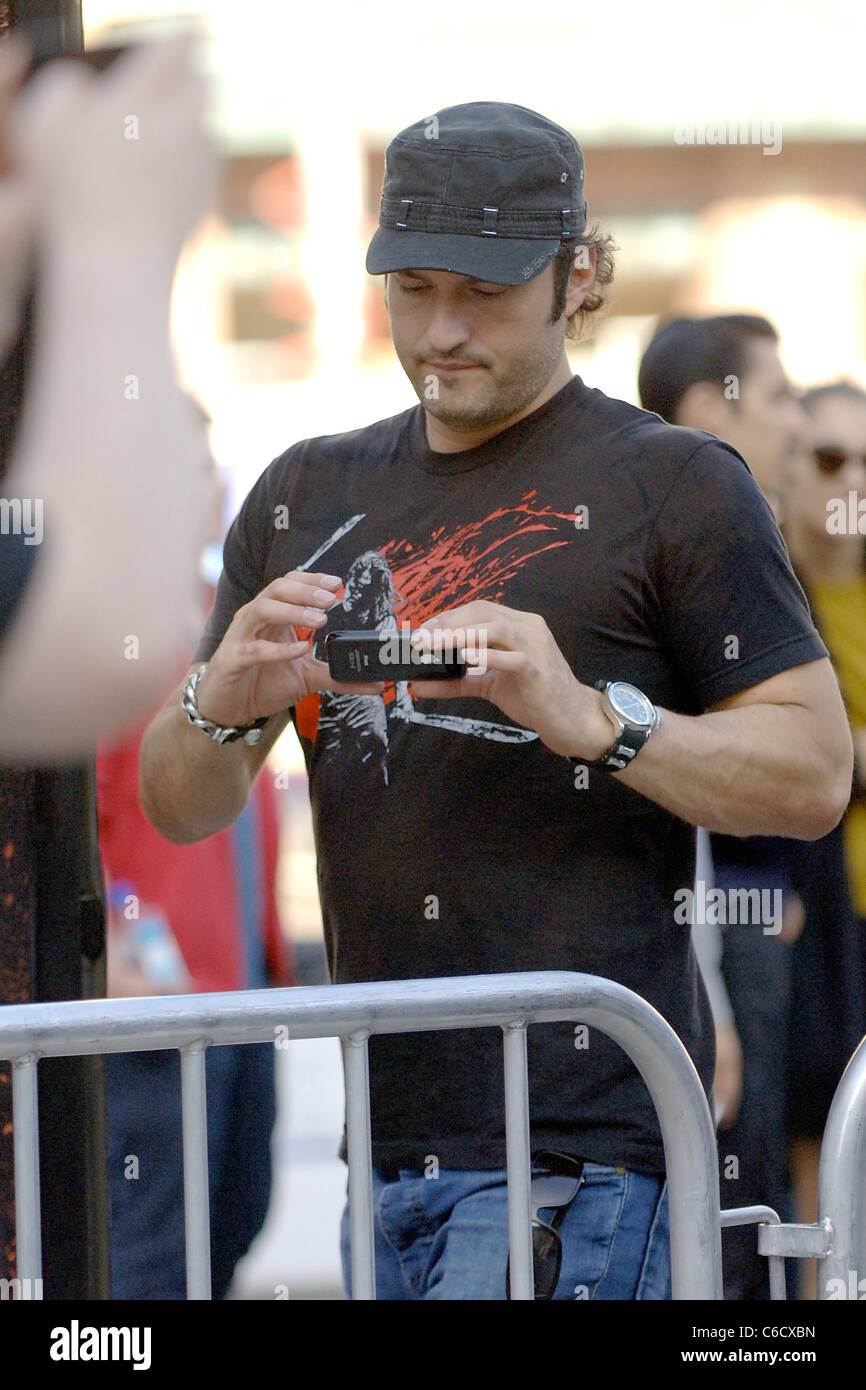 Robert Rodriguez Comic Con 2010 held at the San Diego Convention Center ...