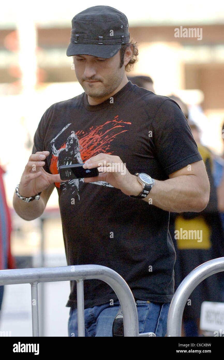 Robert Rodriguez Comic Con 2010 held at the San Diego Convention Center ...