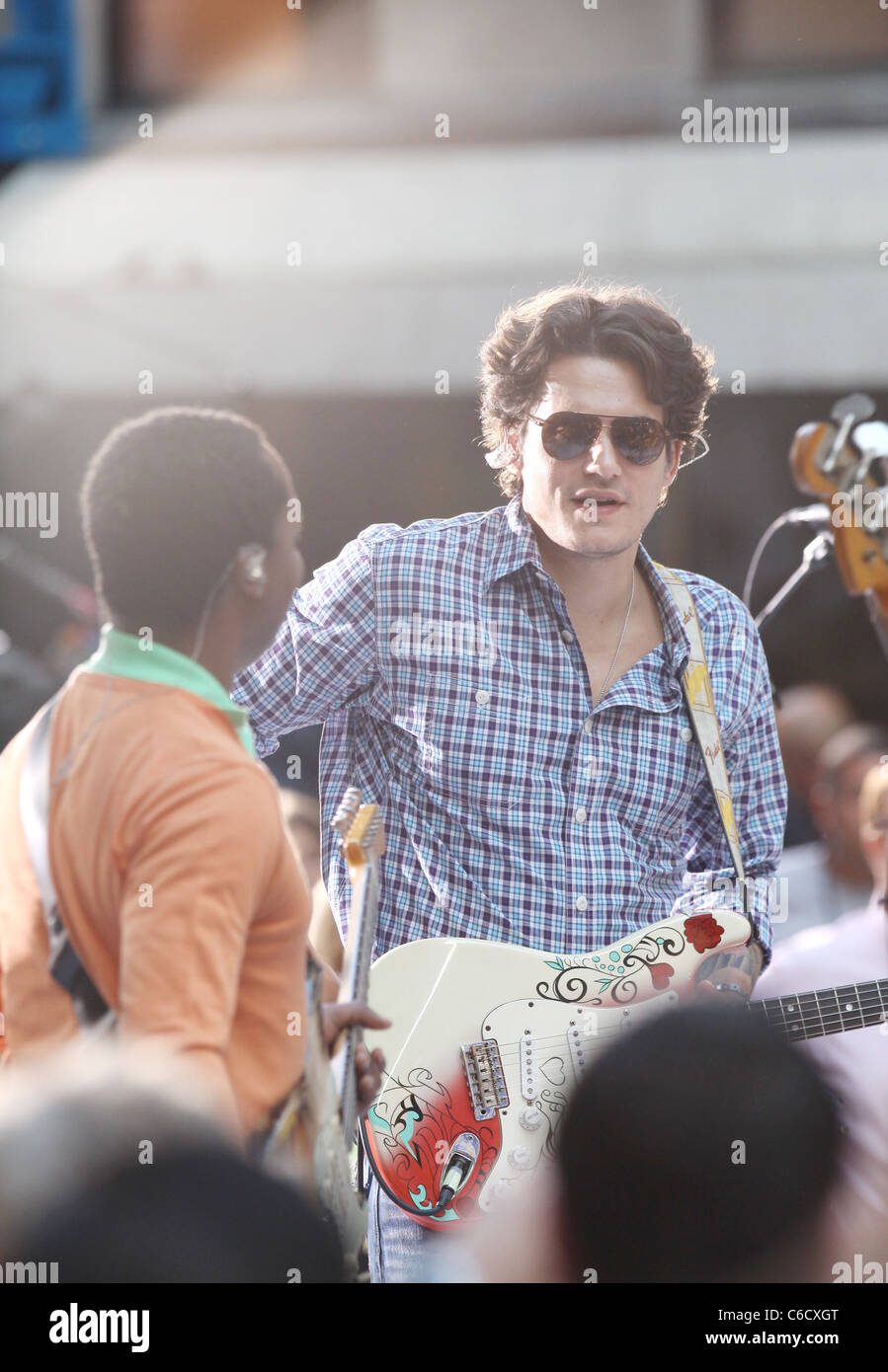 John Mayer performs live on NBC's 'Today Show Concert Series' at ...