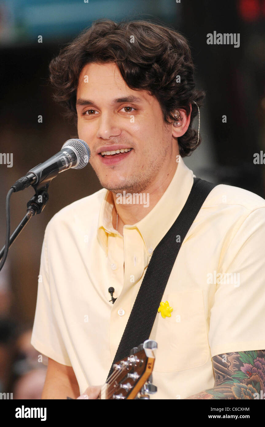 John Mayer performs live on NBC's 'Today Show Concert Series' at ...