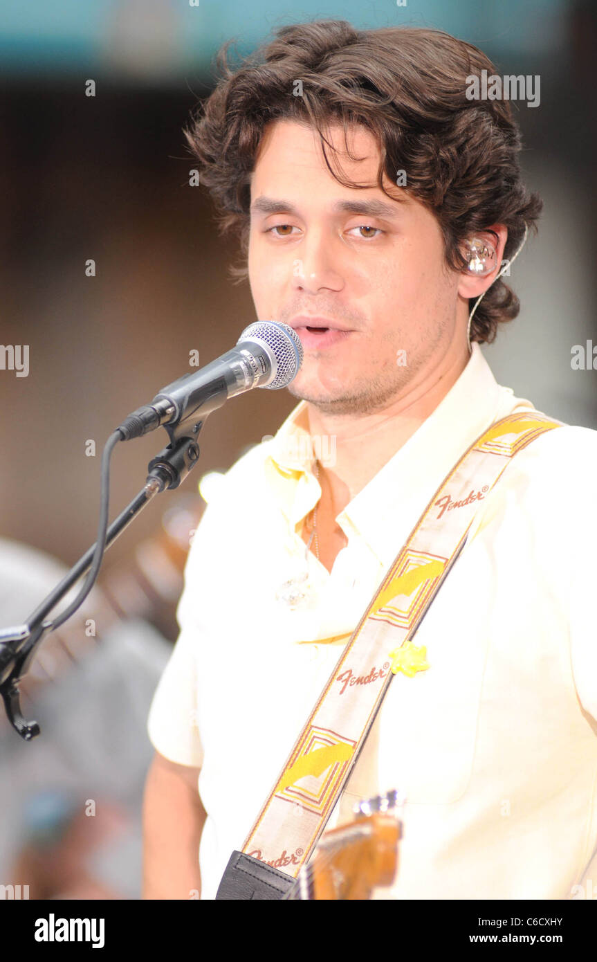 John Mayer performs live on NBC's 'Today Show Concert Series' at ...