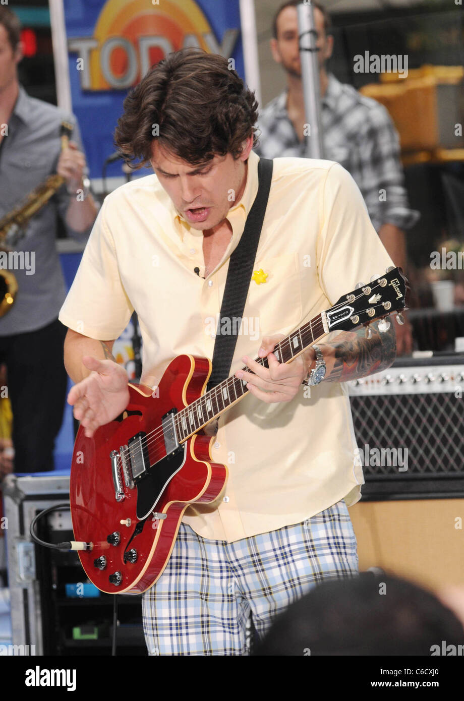 John Mayer performs live on NBC's 'Today Show Concert Series' at ...