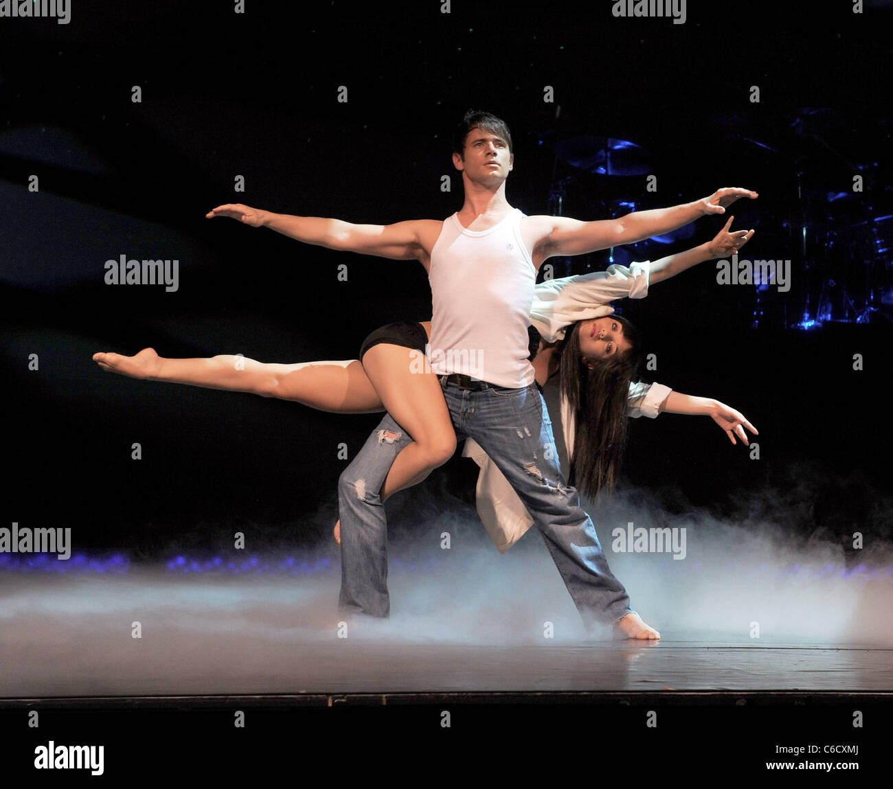 Cast 'Burn The Floor' photocall to promote the new west end show held ...