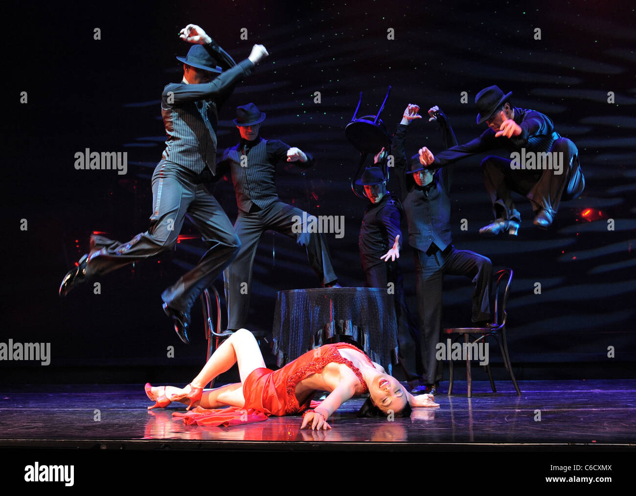 Cast 'Burn The Floor' photocall to promote the new west end show held ...