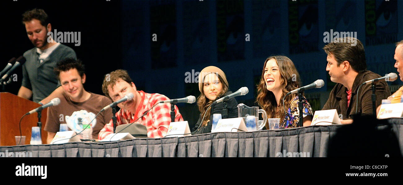 Rainn Wilson, Ellen Page, Liv Tyler and Nathan Fillion Comic Con 2010 ...