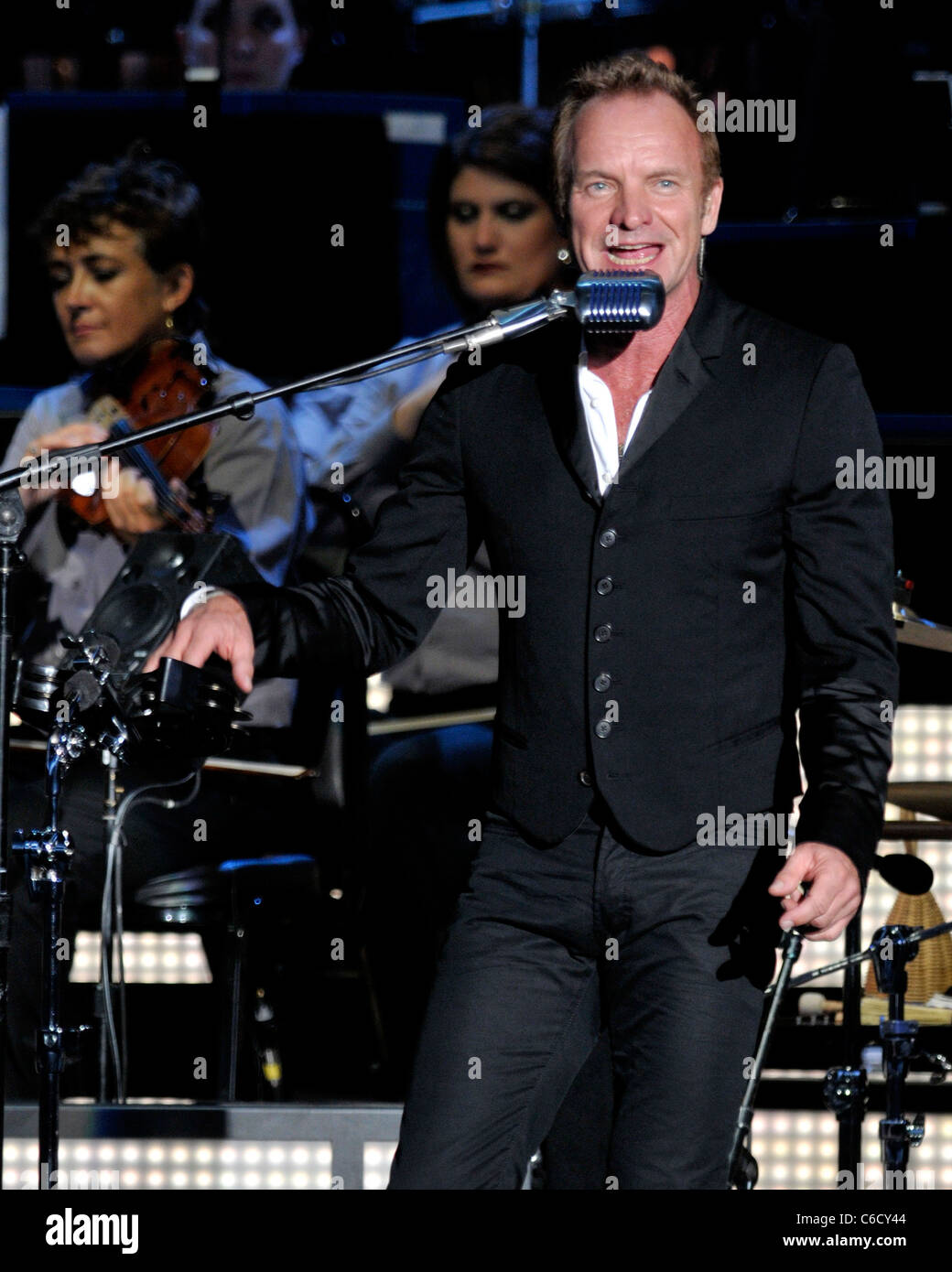 Aka gordon sumner hi-res stock photography and images - Alamy