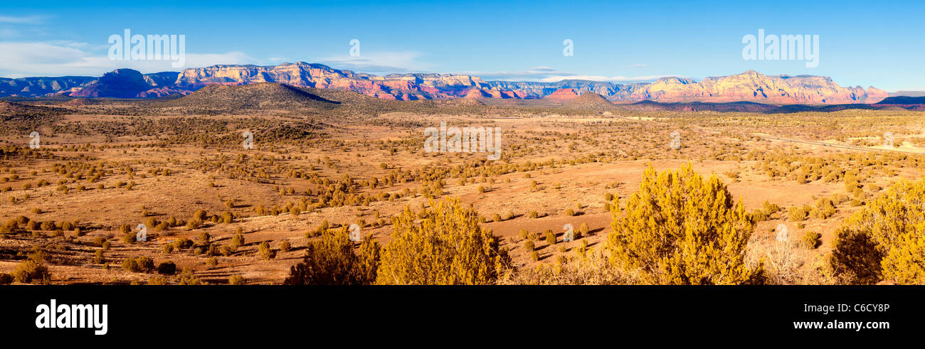 Arizona high desert Stock Photo - Alamy