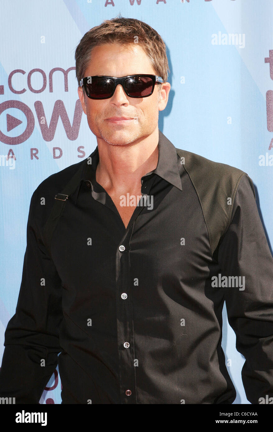 Rob Lowe attends the TV.com Now Awards at Petco Park. San Diego, USA ...