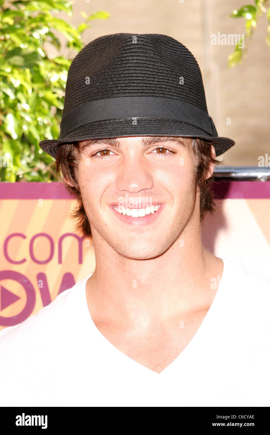 Steven mcqueen attends the now at petco park san diego hi-res stock ...