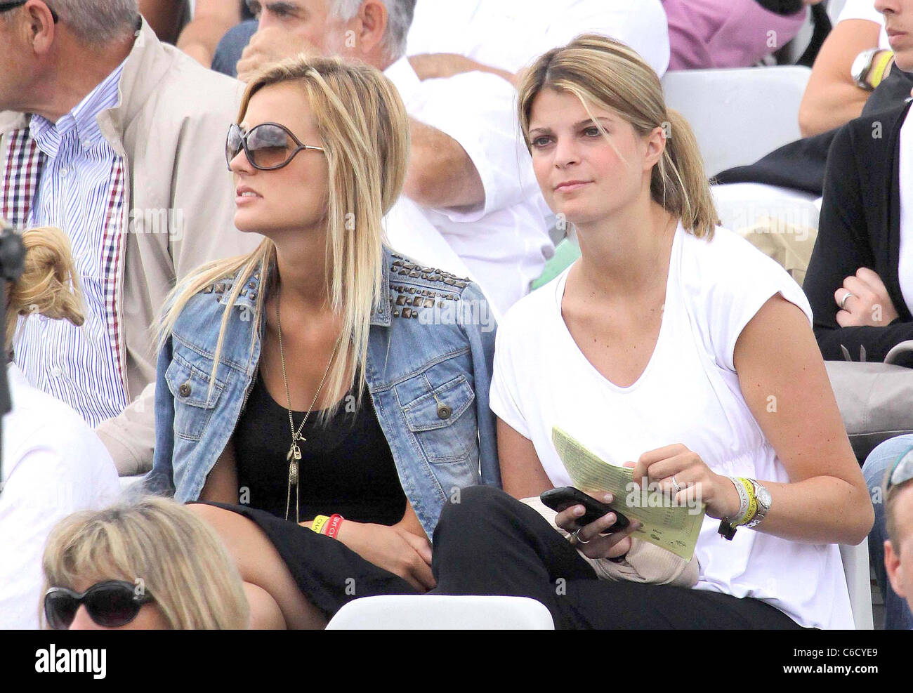 Athina Onassis Roussel attending the International Chantilly Show ...