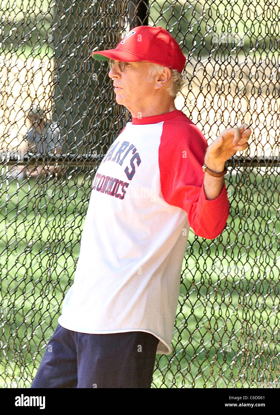 Seinfeld larry david baseball hi-res stock photography and images - Alamy