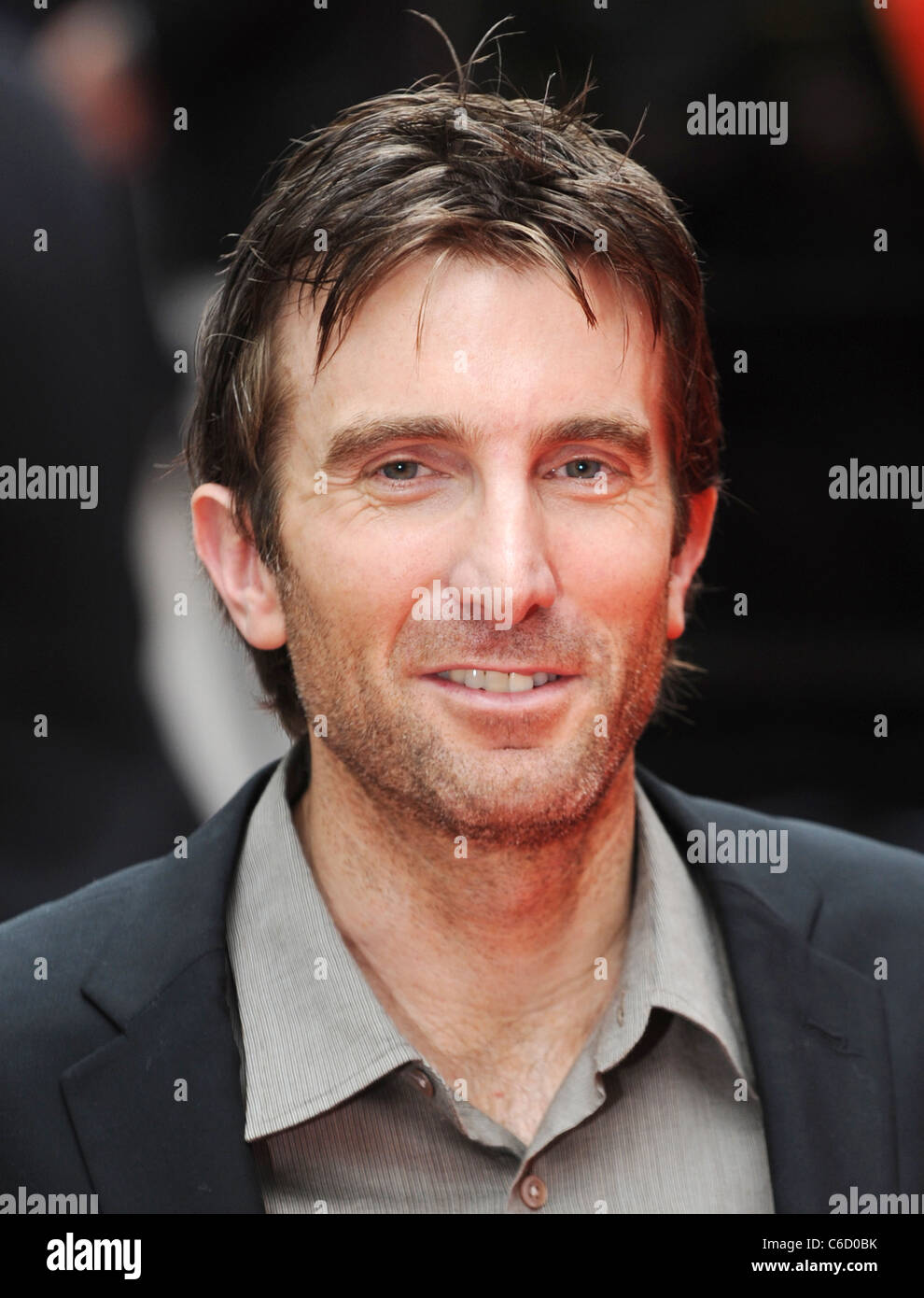 Sharlto Copley UK film premiere of 'The A- Team' held at the Empire ...