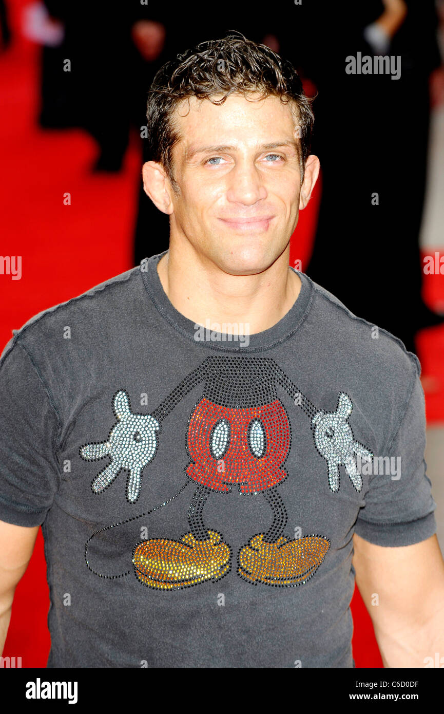 Alex Reid UK film premiere of 'The A- Team' held at the Empire ...