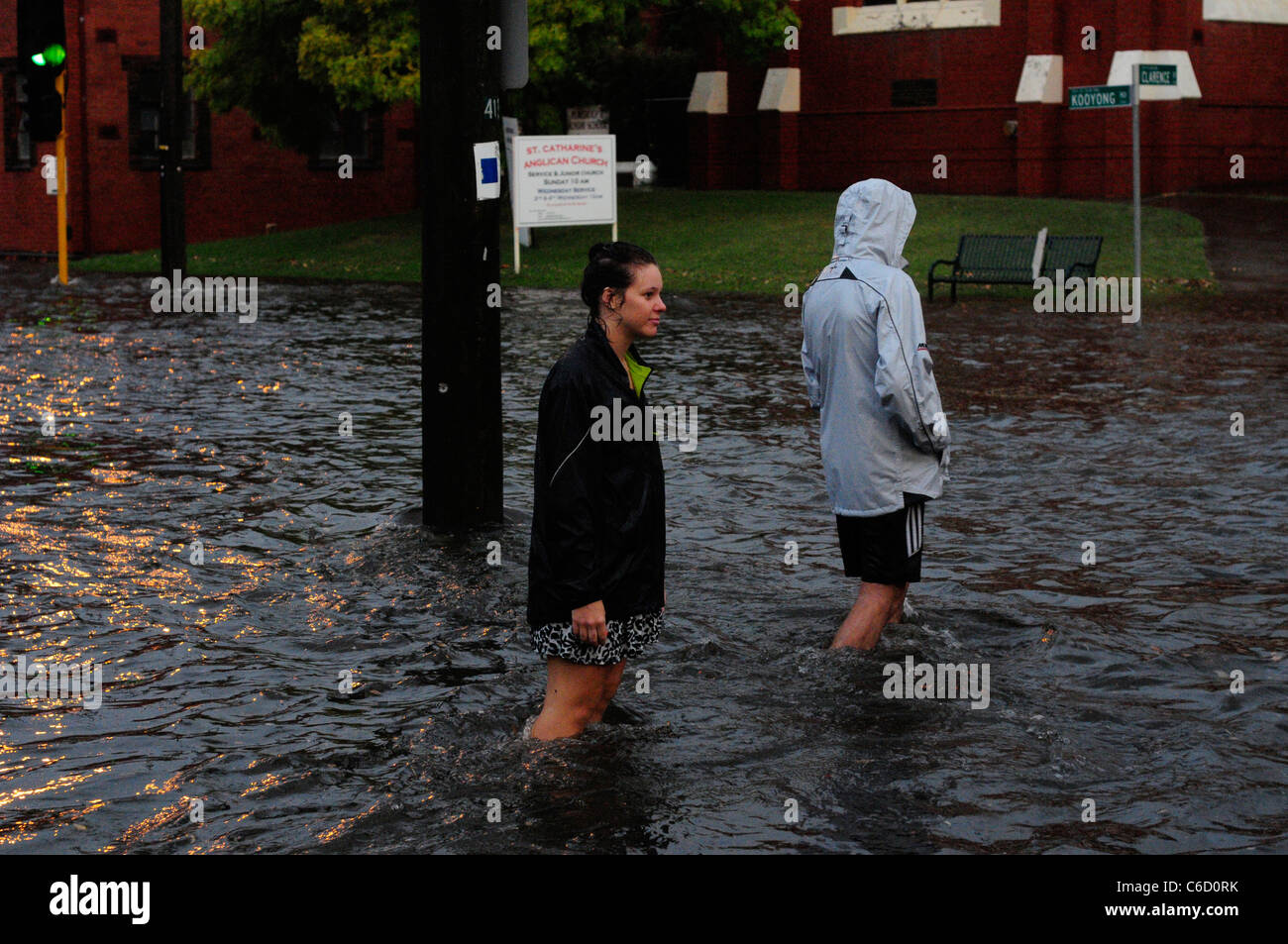 Australian flooding hi-res stock photography and images - Alamy