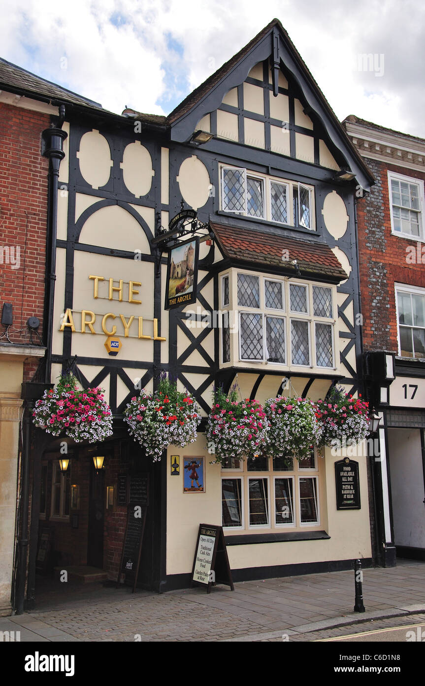 The Argyll Pub, Market Place, Henley-on-Thames, Oxfordshire, England ...
