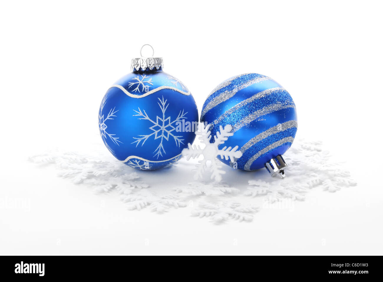 Blue snow Cut Out Stock Images & Pictures - Alamy