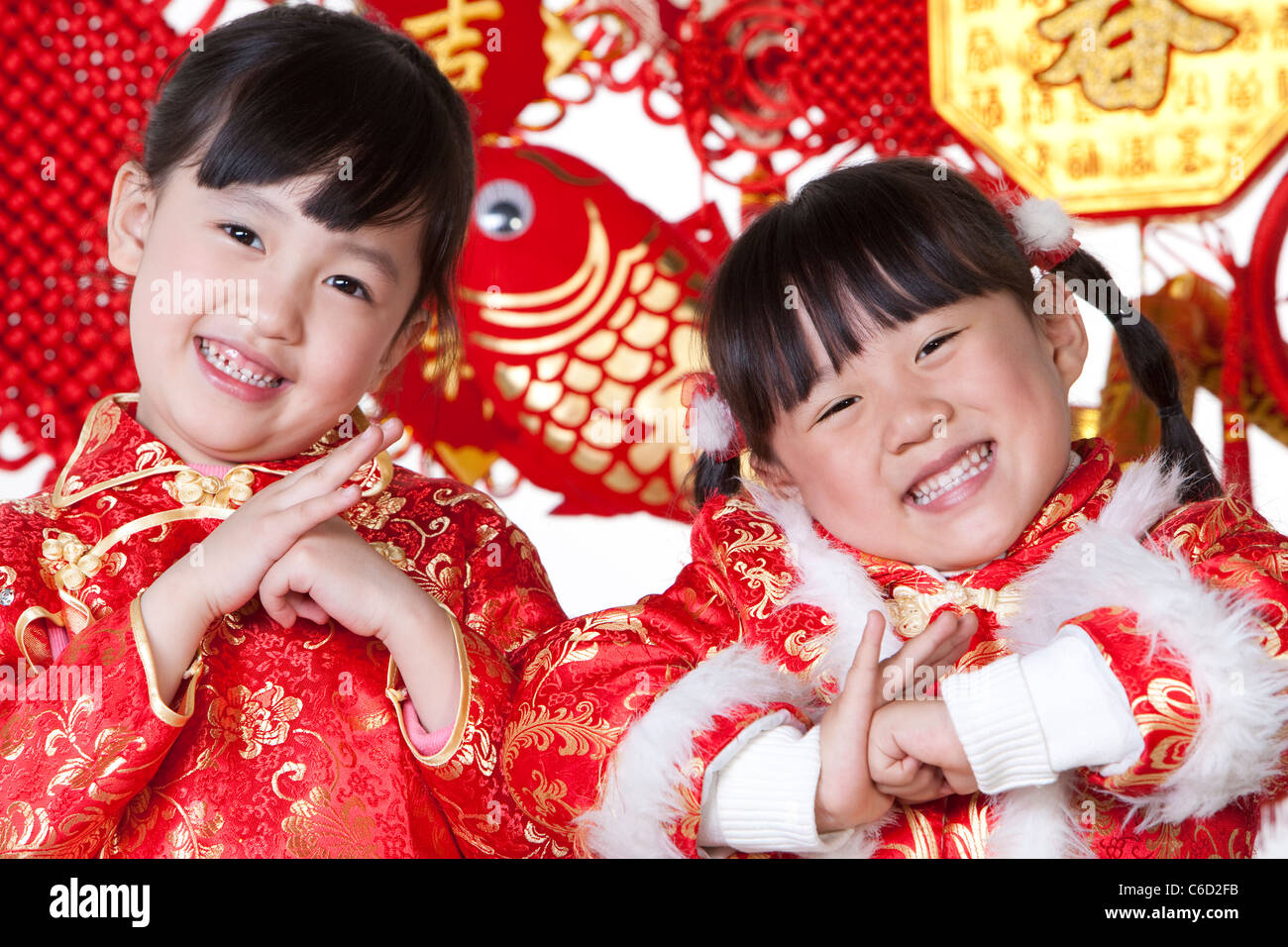 Cute Chinese Kids