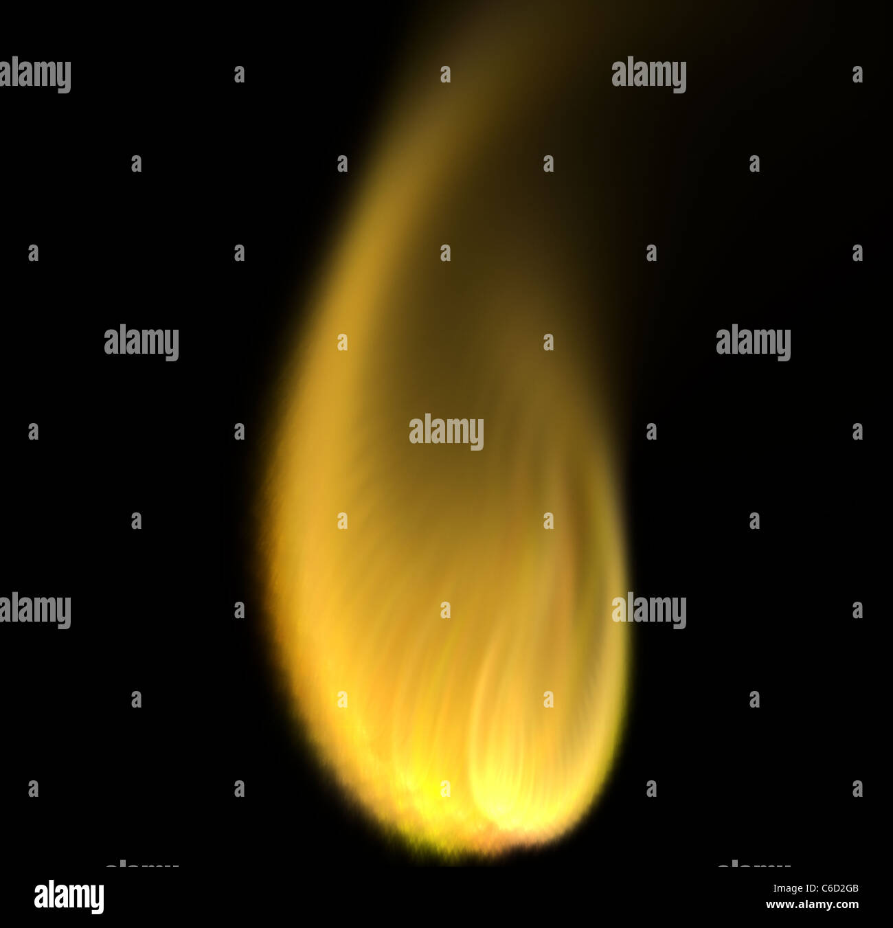 Wavy flame hi-res stock photography and images - Alamy
