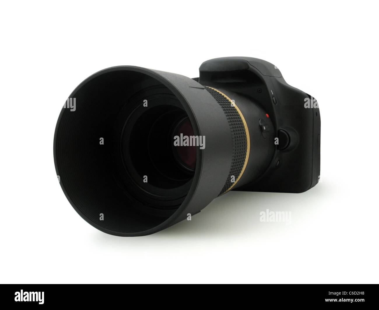 Professional camera isolated hi-res stock photography and images - Alamy