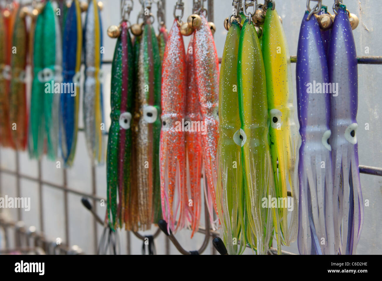 Rubber Lures