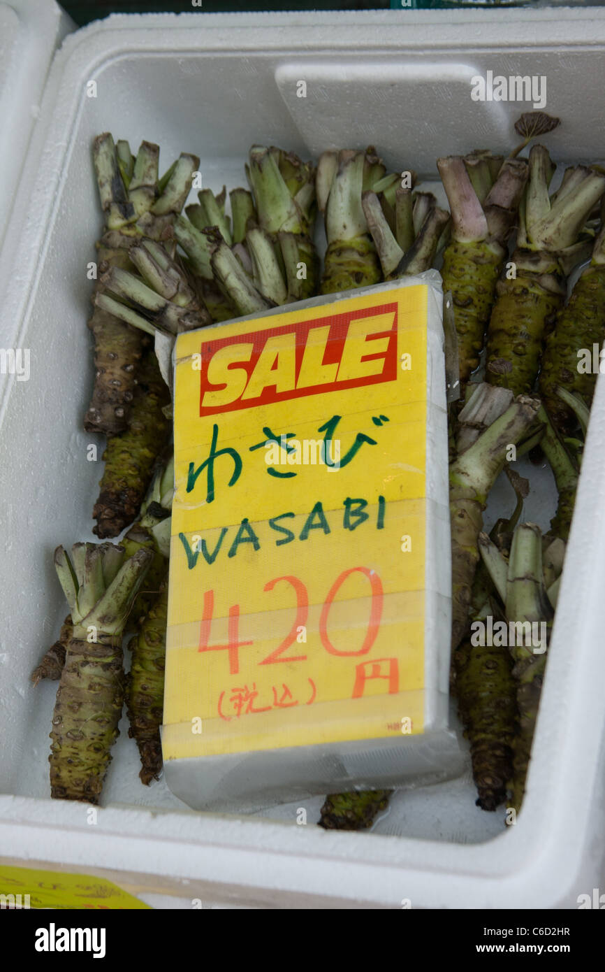 Wasabi For Sale Stock Photo - Alamy