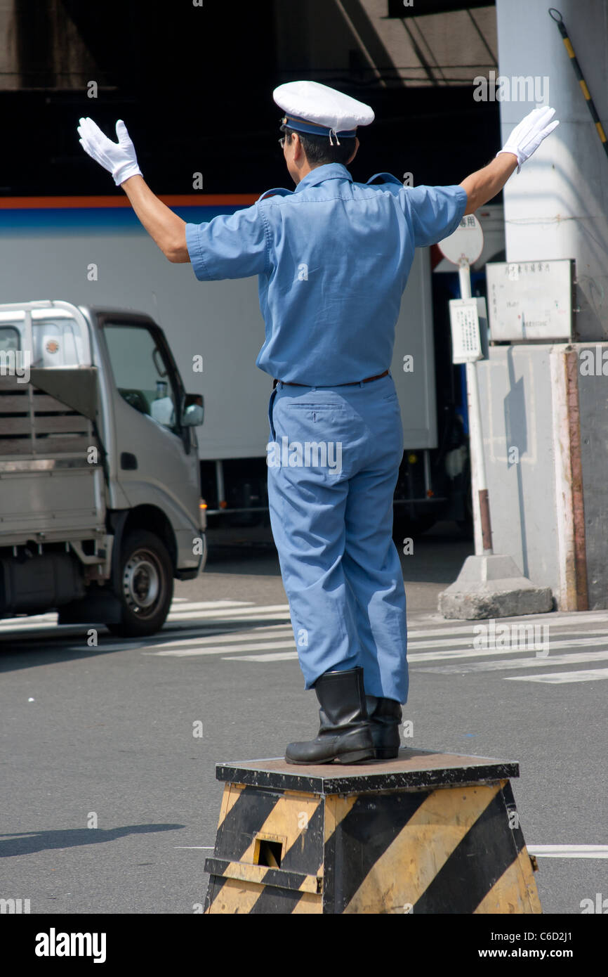 Truck traffic work traffic hi-res stock photography and images - Alamy
