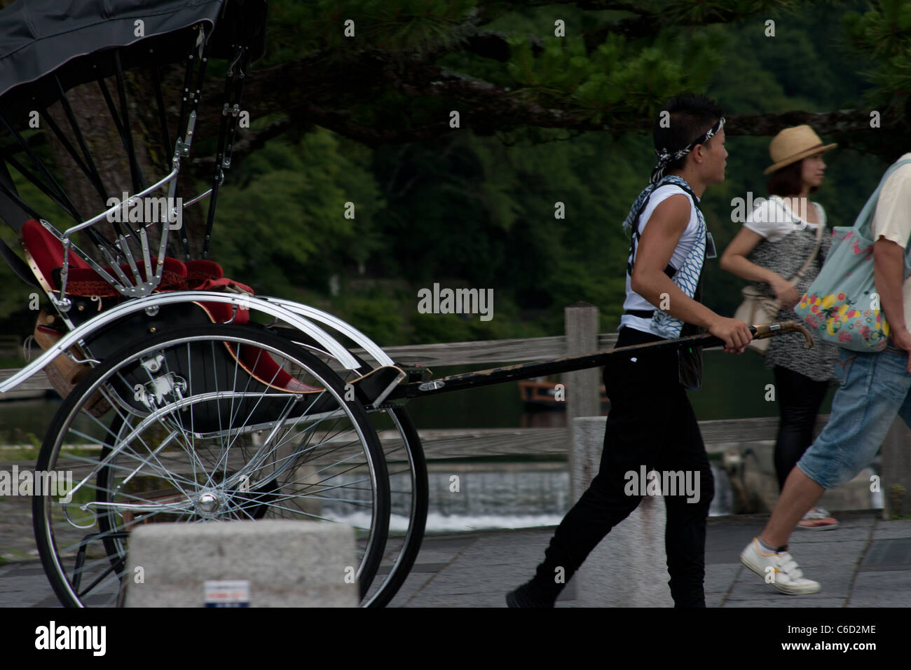 Hand pulled cart hi-res stock photography and images - Alamy