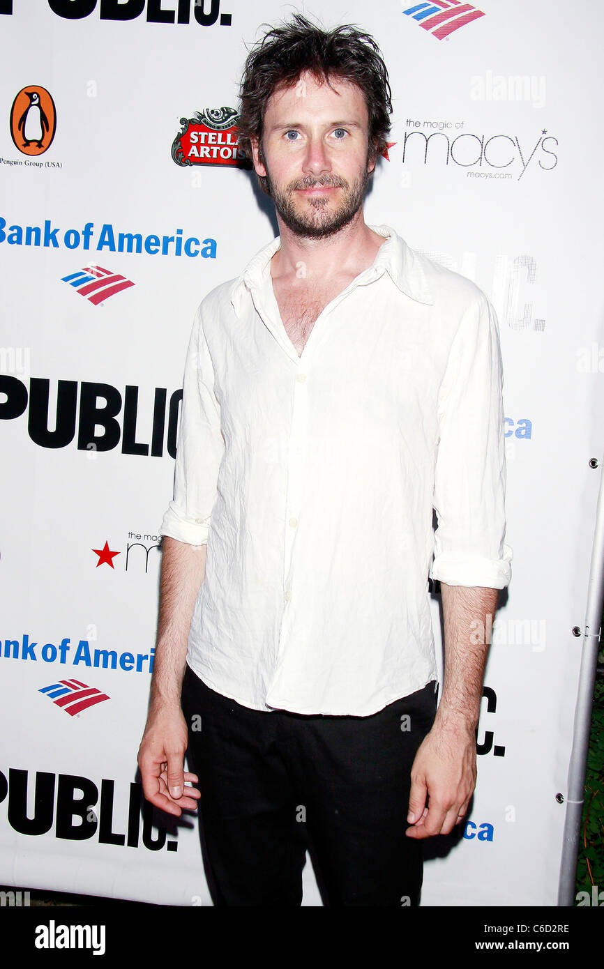 Josh Hamilton The Public Theater's Annual Gala featuring a performance ...