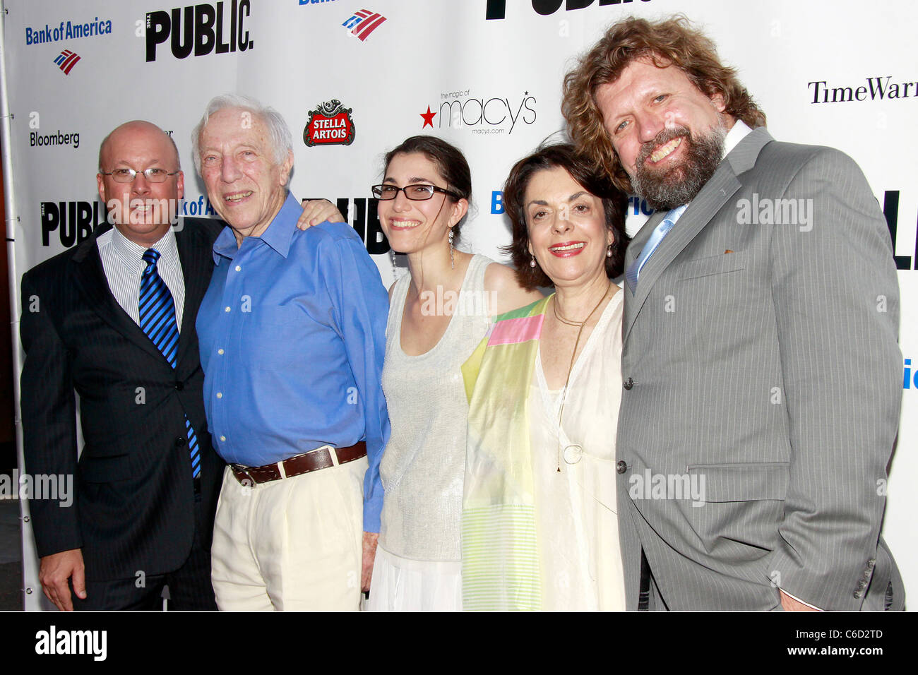 Bernard Gersten, Oskar Eustis The Public Theater's Annual Gala ...