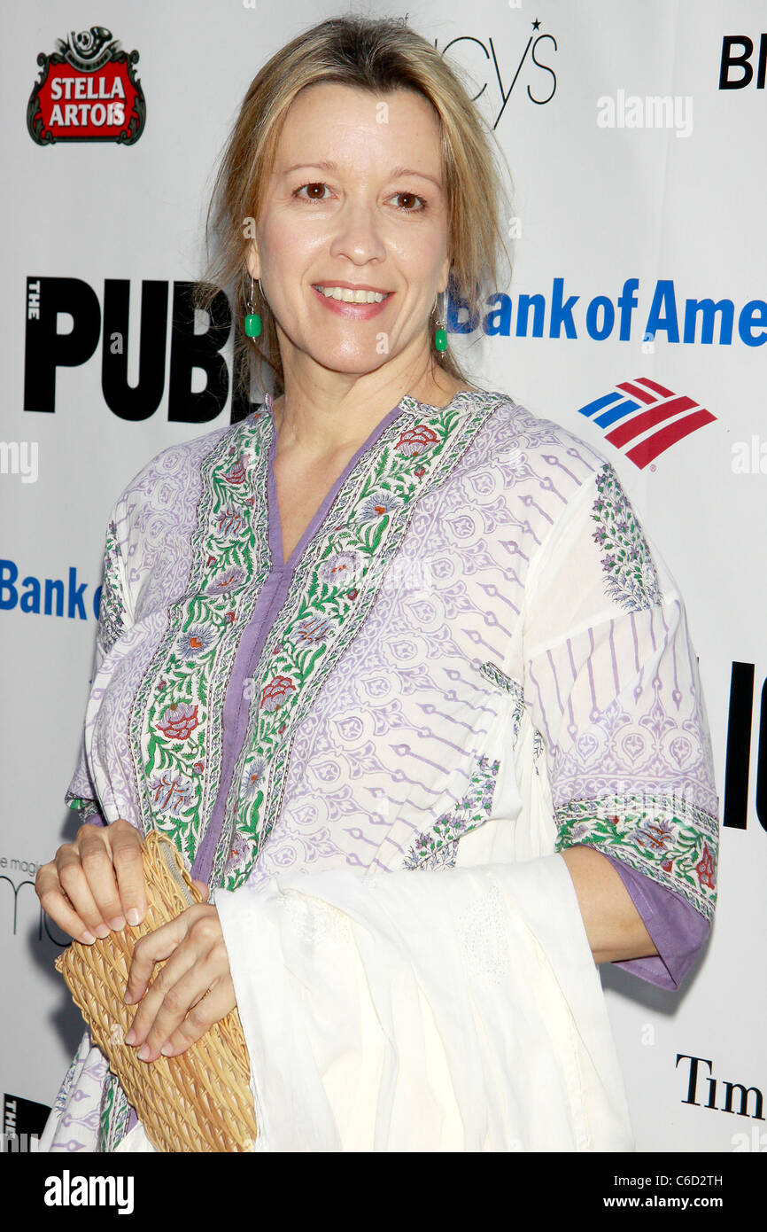 Linda Emond The Public Theater's Annual Gala featuring a performance of ...